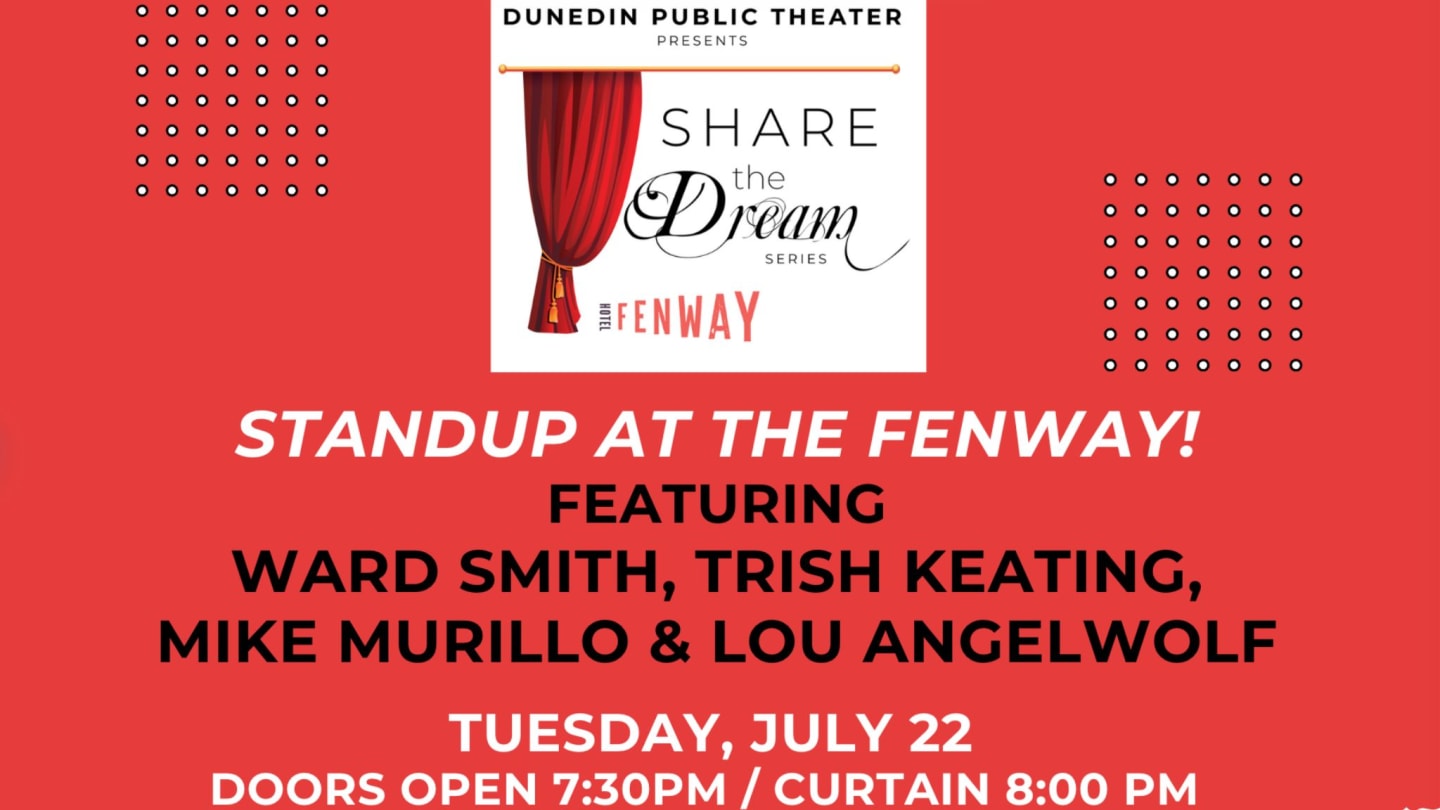 Standup at The Fenway: A Night of Live Comedy!
