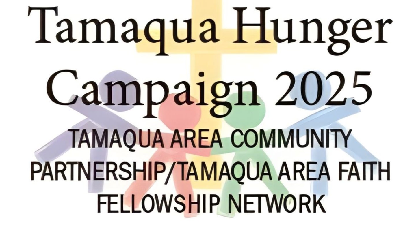 Tamaqua Hunger Campaign 2025