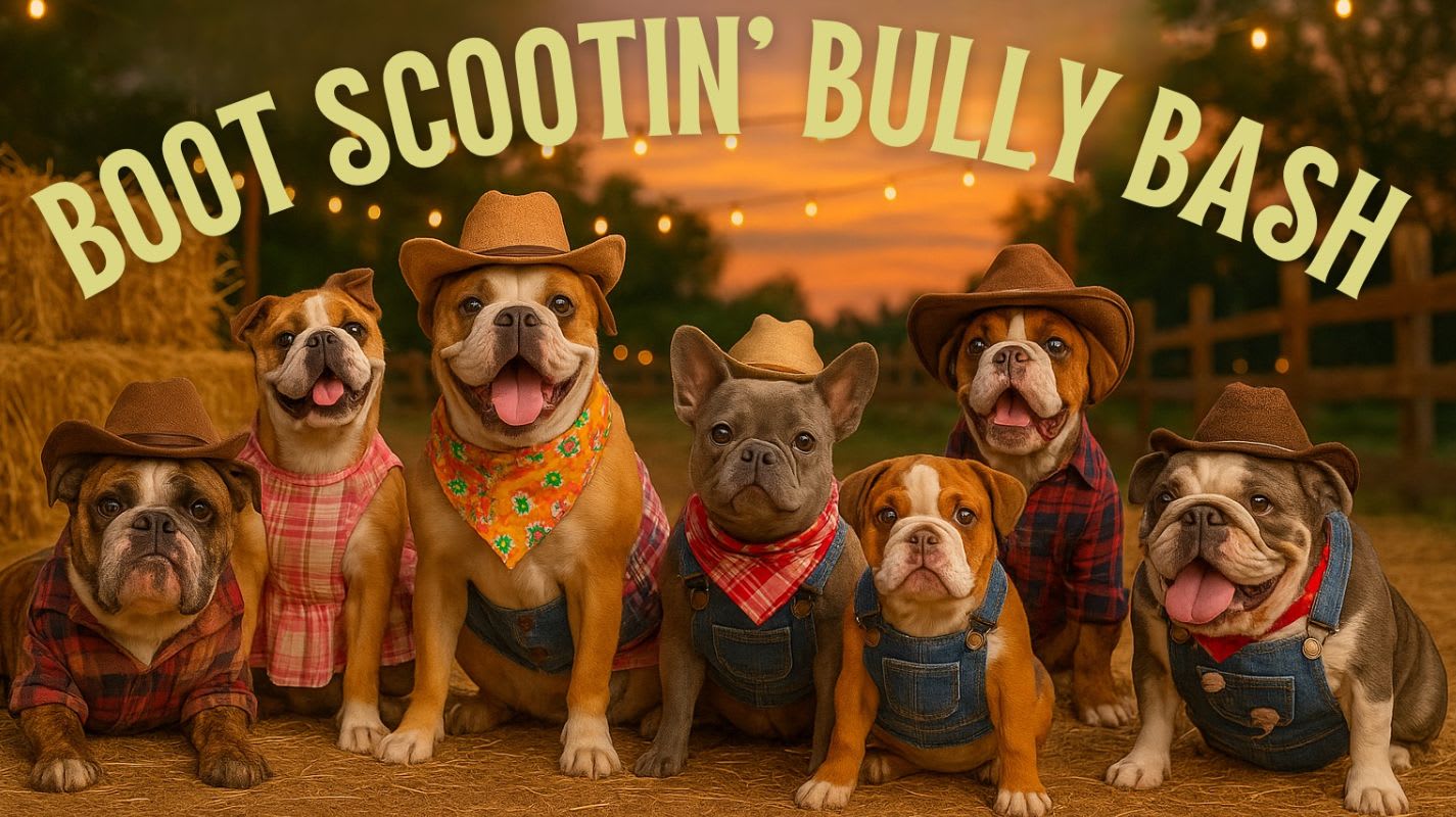 Boot Scootin' Bully Bash