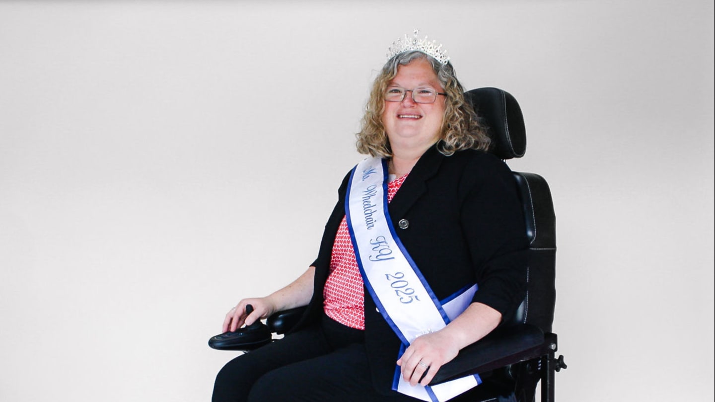 Ms. Wheelchair Kentucky 2025 - Deborah Robbins
