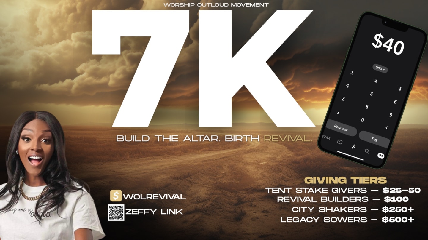 7K in a Day: Build the Altar. Birth Revival.