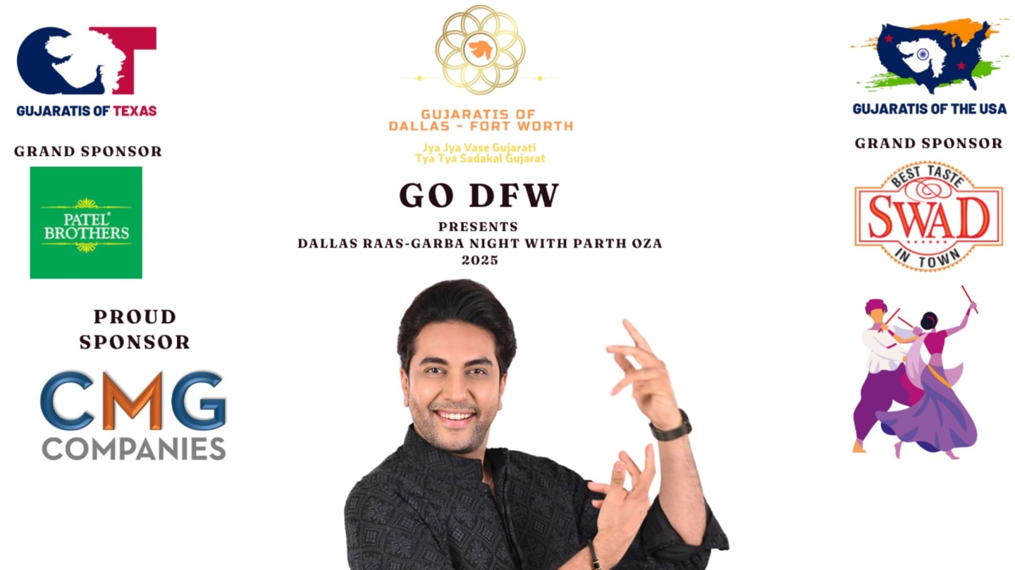 GO DFW Raas Garba 2025