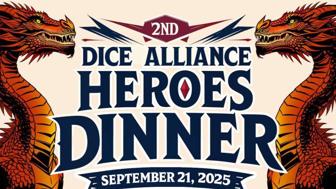 2nd Annual Heroes Dinner