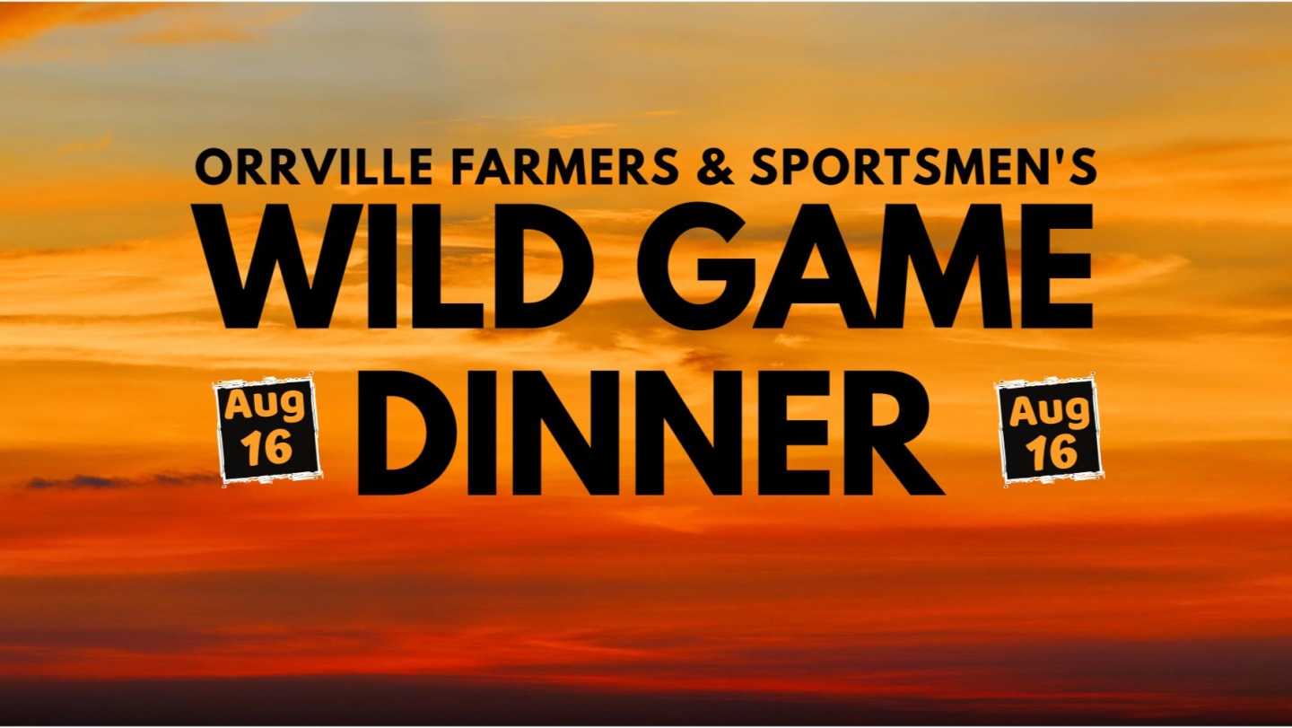 Wild Game Dinner