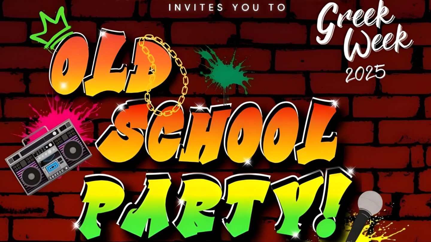 OLD SCHOOL PARTY!