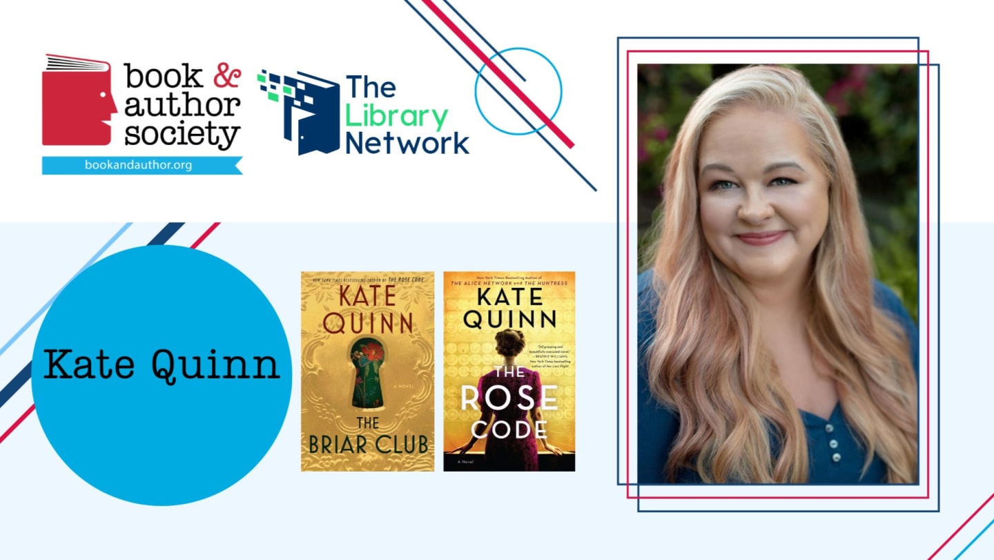 An Evening with Kate Quinn