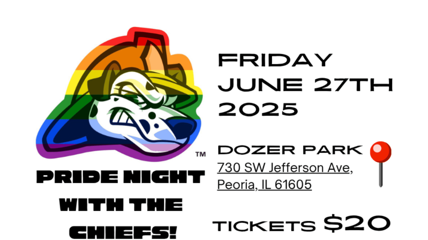 50/50 Raffle - Pride Night w/ the Chiefs