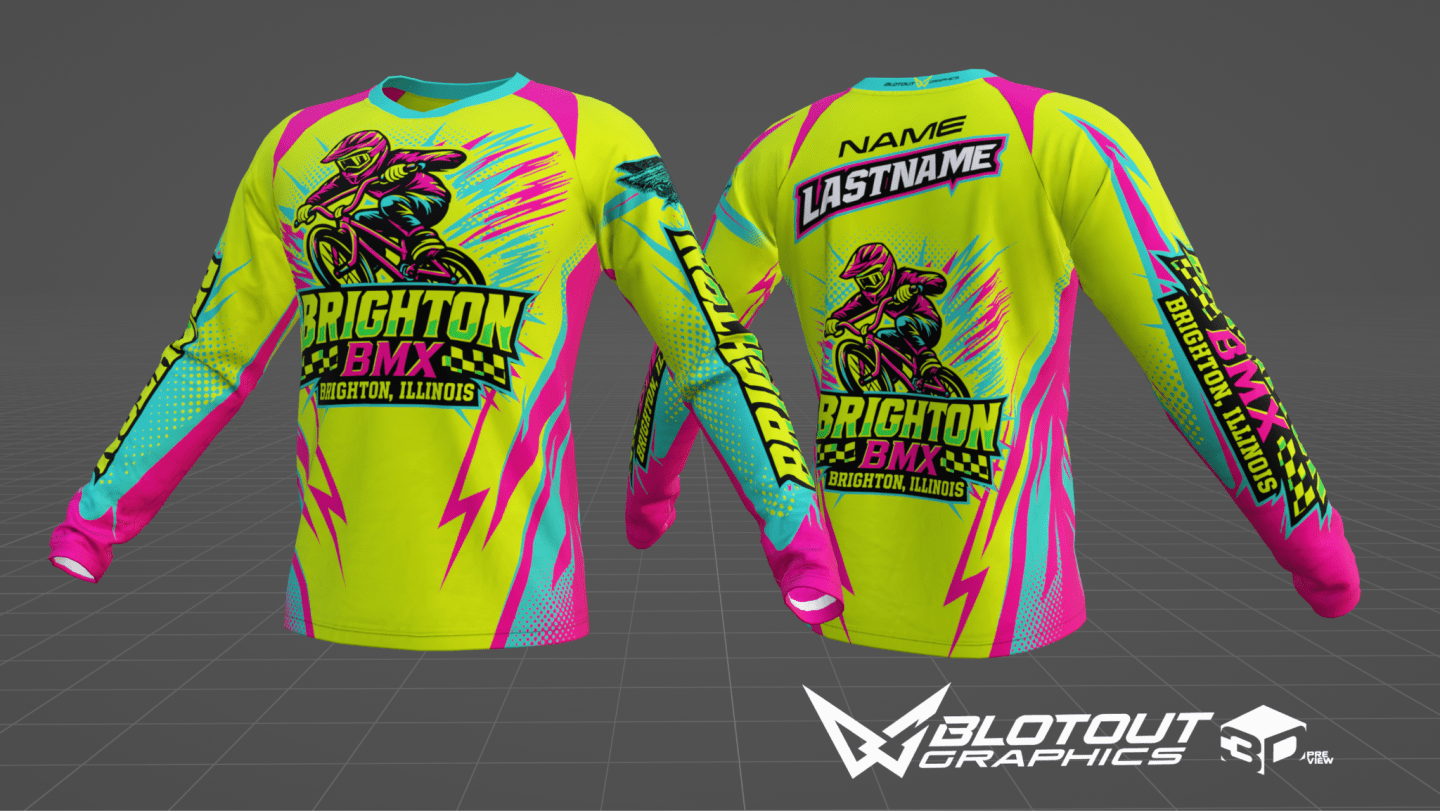 Brighton BMX Inc. Custom Apparel Shop
