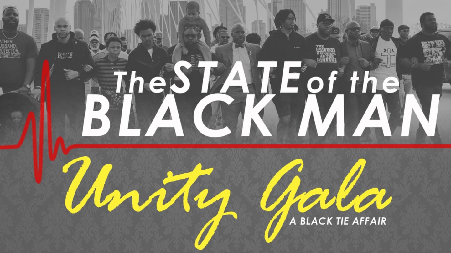 The State of the Black Man Unity Gala at the Doubletree Hotel