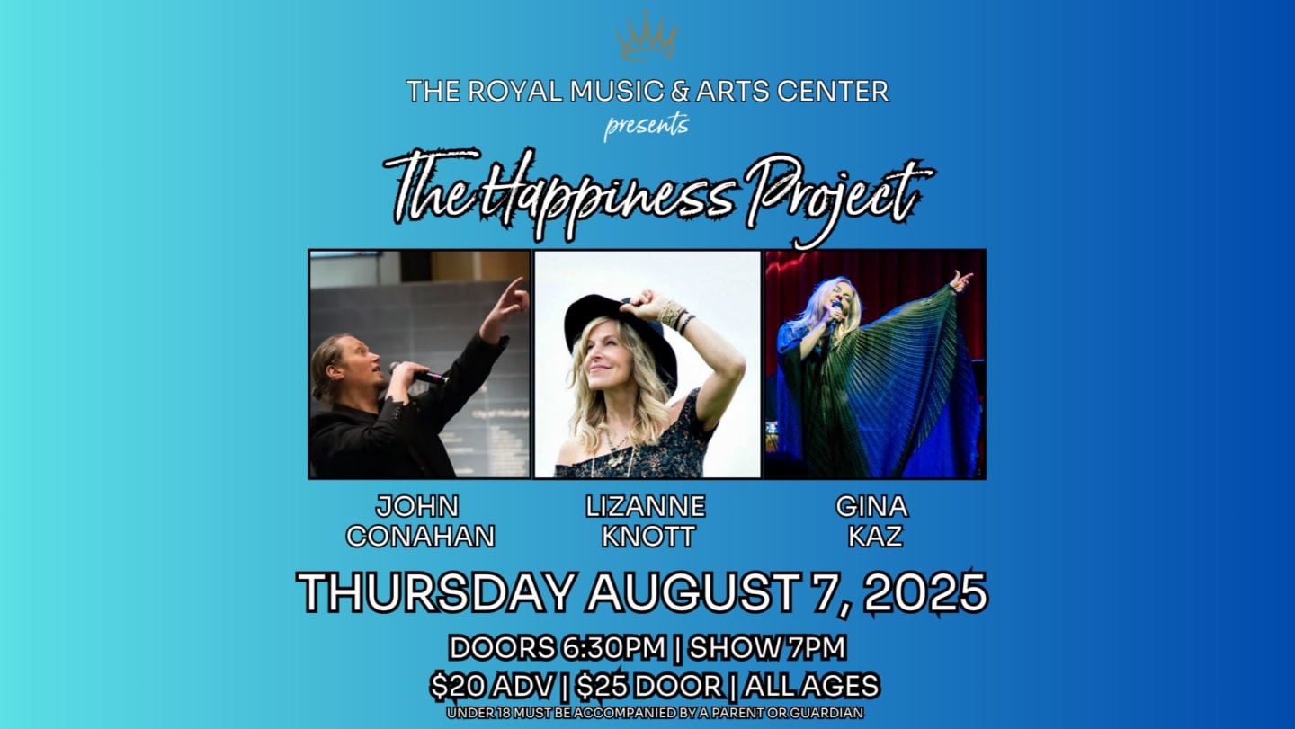The Happiness Project: Lizanne Knott, Gina Kaz & John Conahan