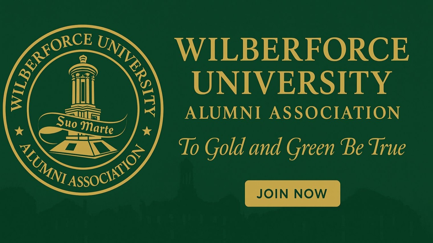 Wilberforce University Alumni Association (WUAA) Membership Portal