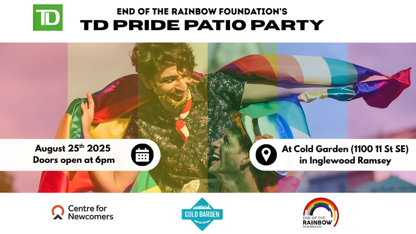 2025 End of the Rainbow Foundation's TD Pride Patio Party: Mingle in ...