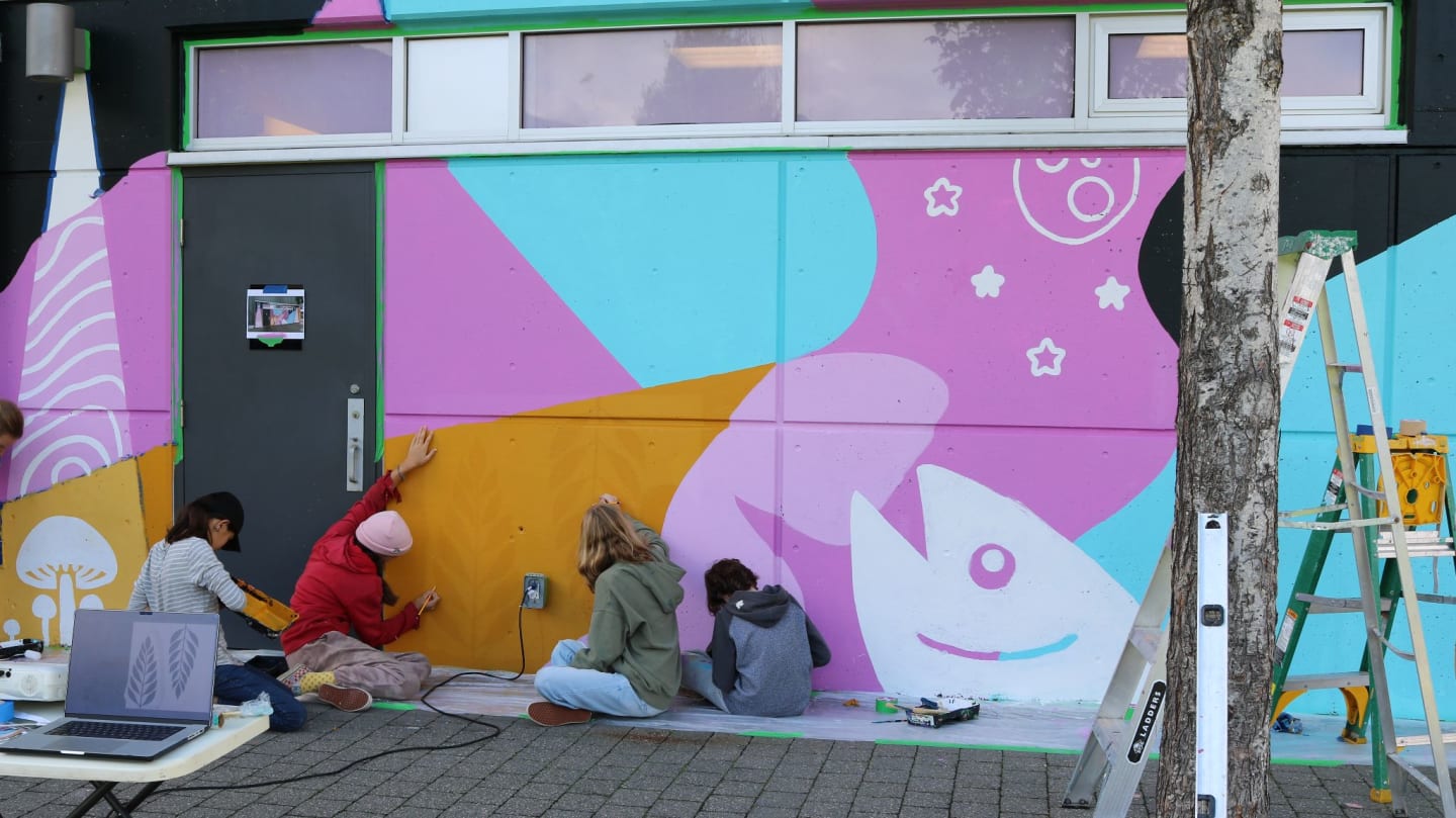 Youth Mural Camp 2025