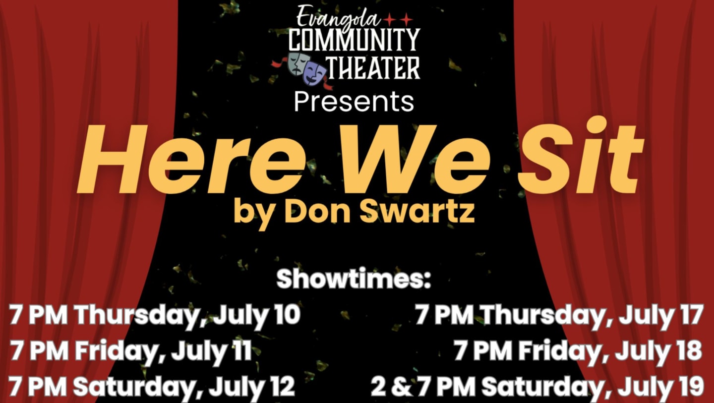 "Here We Sit" by Don Swartz