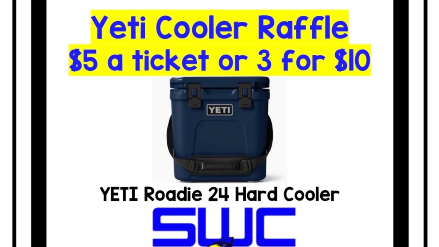 SWC Cooler raffle for golf tournament ⛳️