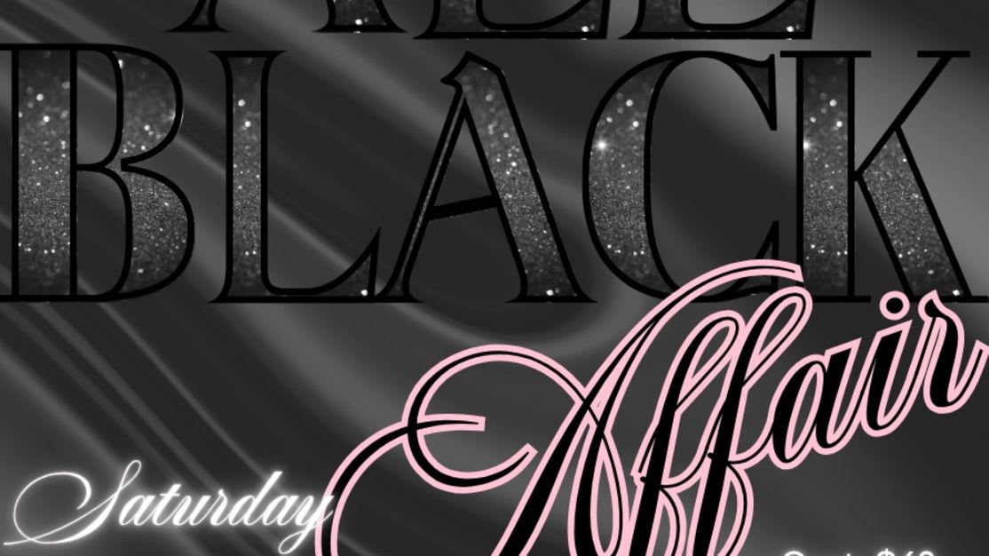 Theta Pi Omega All Black Affair