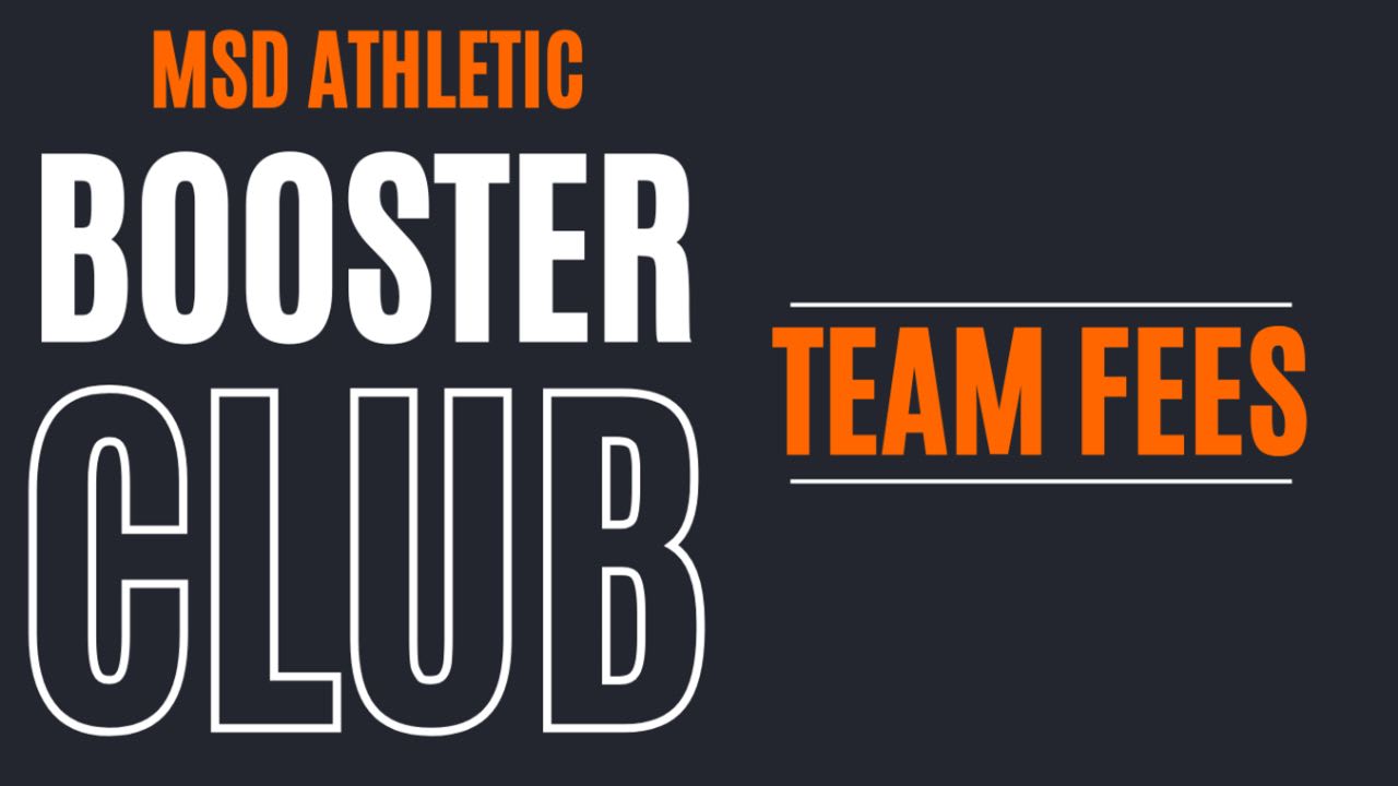 MSD Athletic Team Fees - 2025-2026
