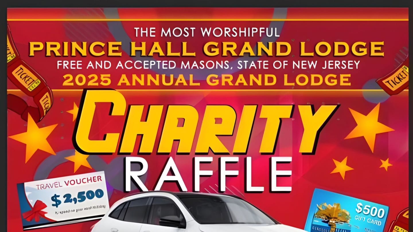 2025 Charity Raffle Ticket