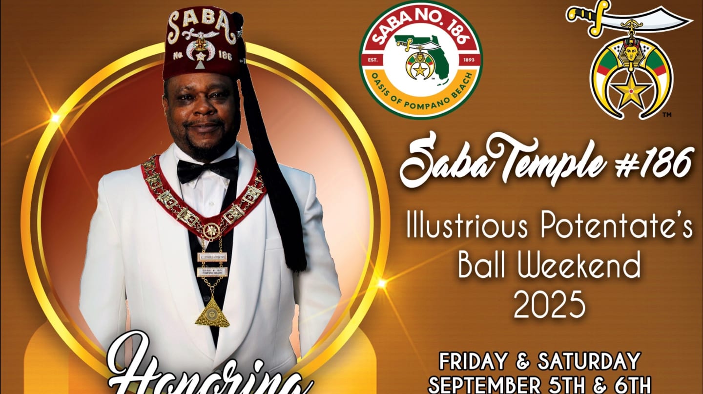 Saba Temple No. 186 Illustrious Potentate's Ball