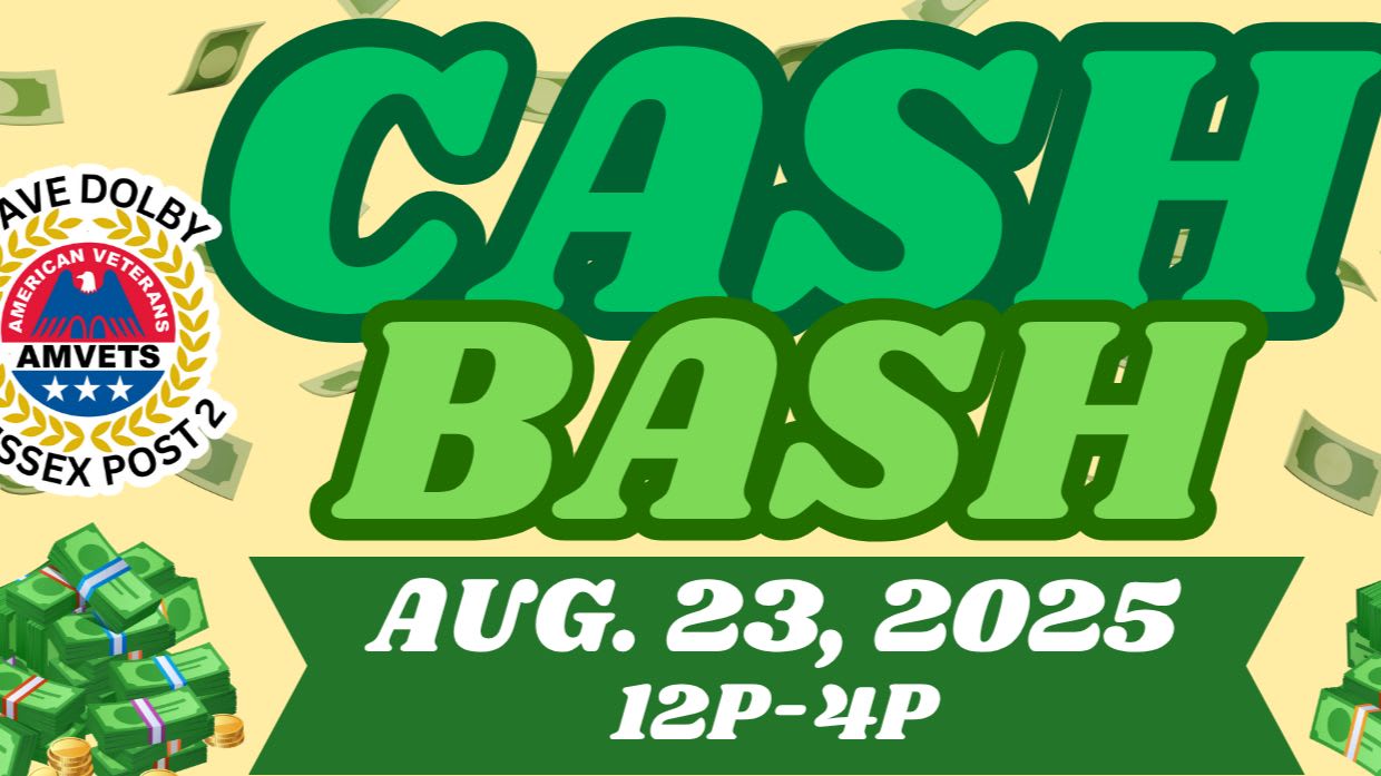 2025 Cash BASH!