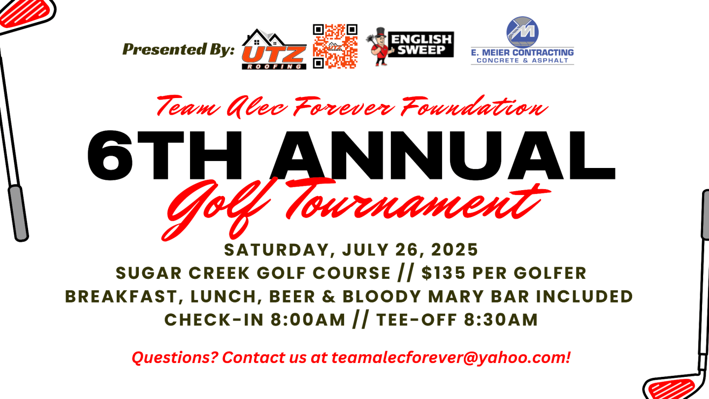 Team Alec Forever 6th Annual Golf Tournament