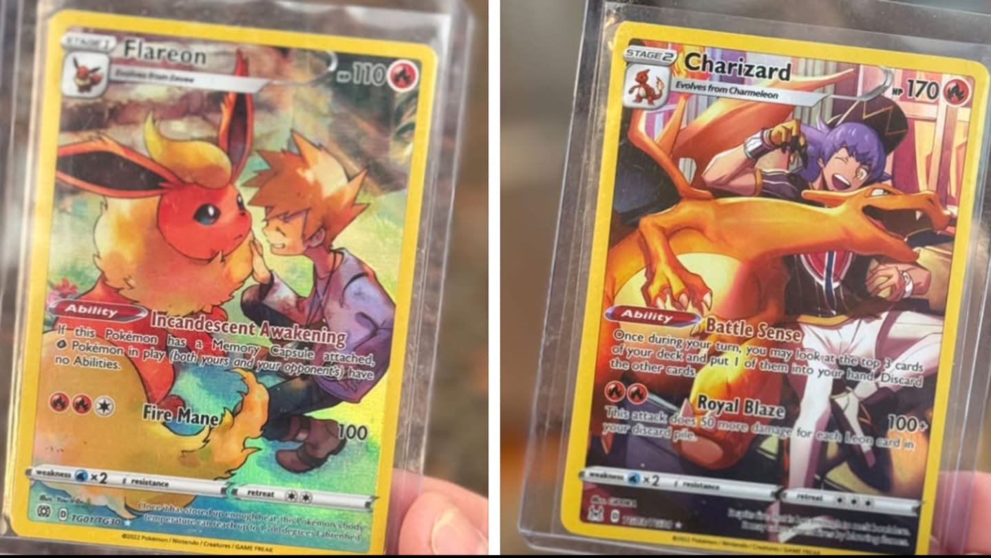 Pokémon Card Raffle for July 2025
