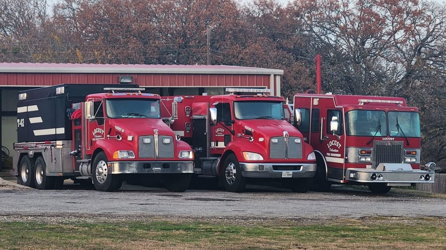 Locust Fire Dept's Annual Raffle 2025
