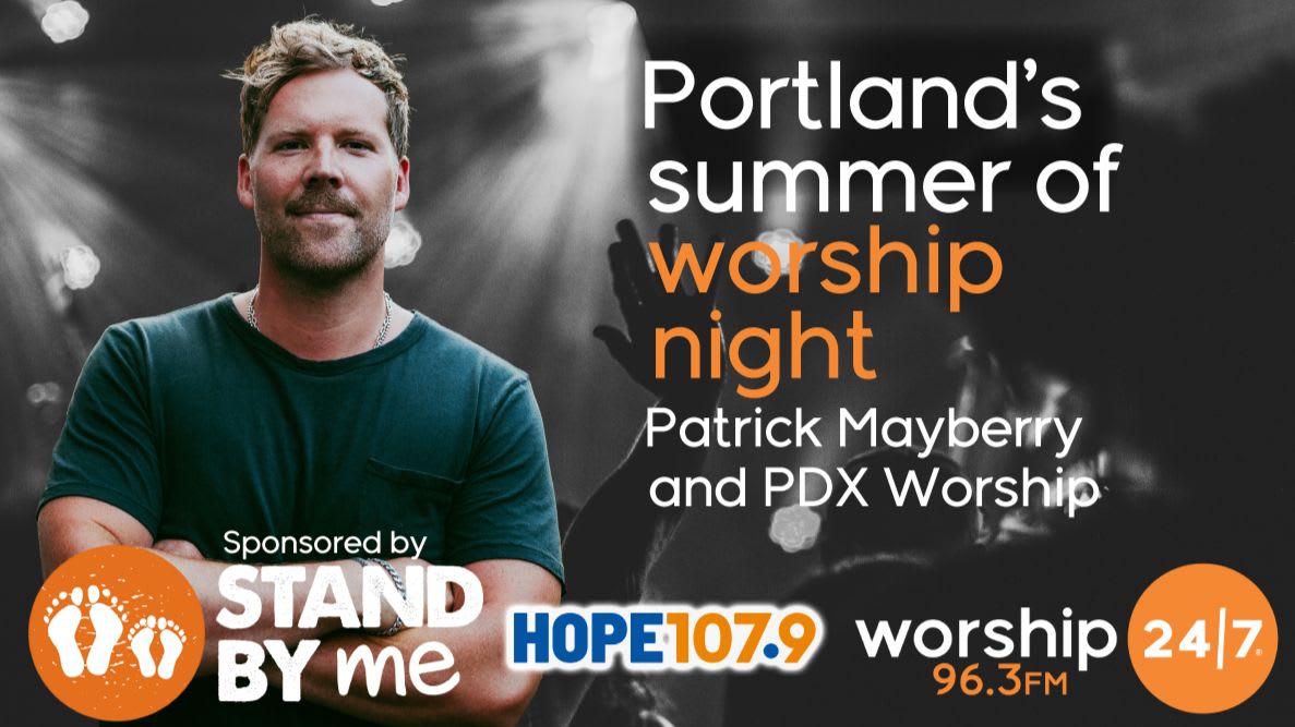 Summer of Worship Night w/ Patrick Mayberry!