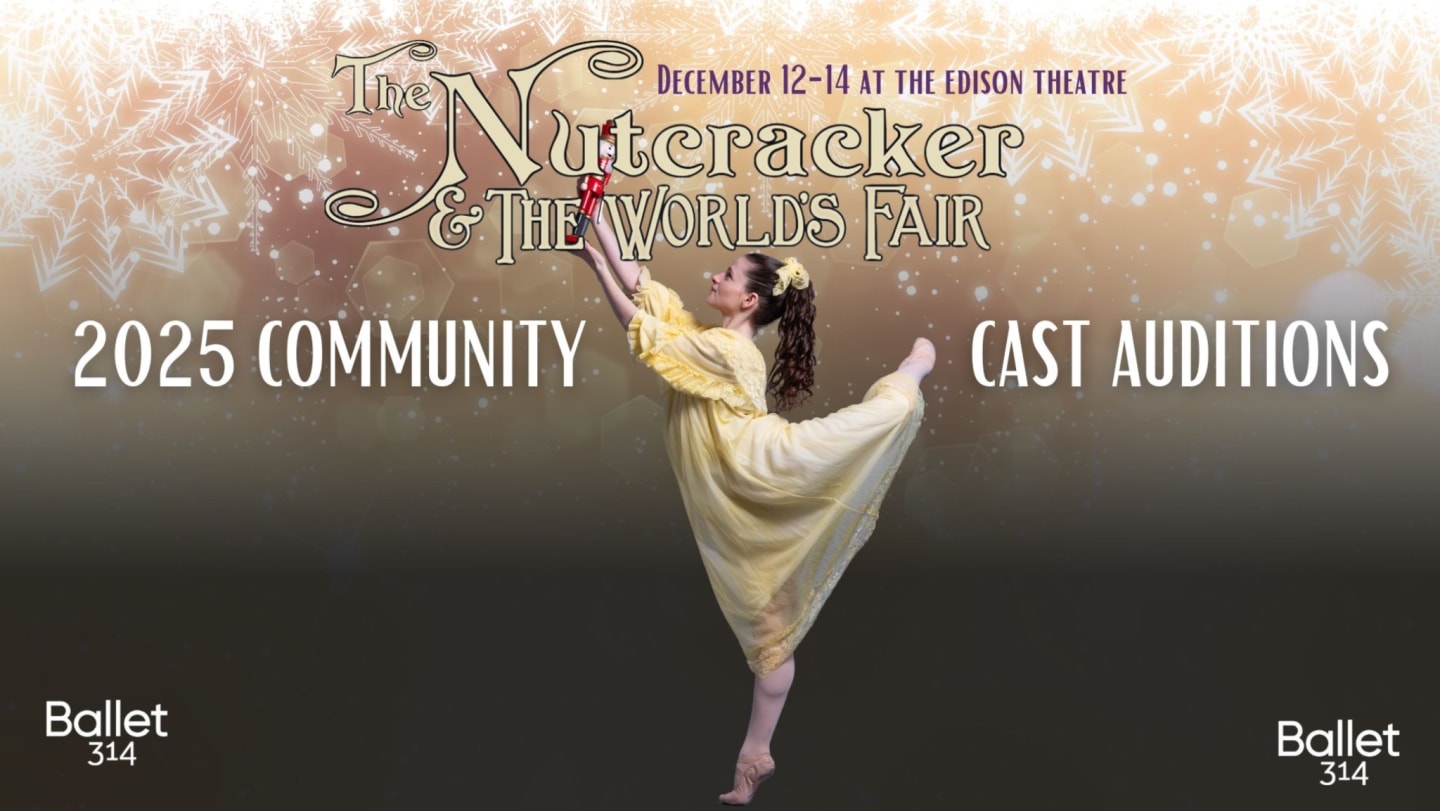 2025 Nutcracker Audition Registration