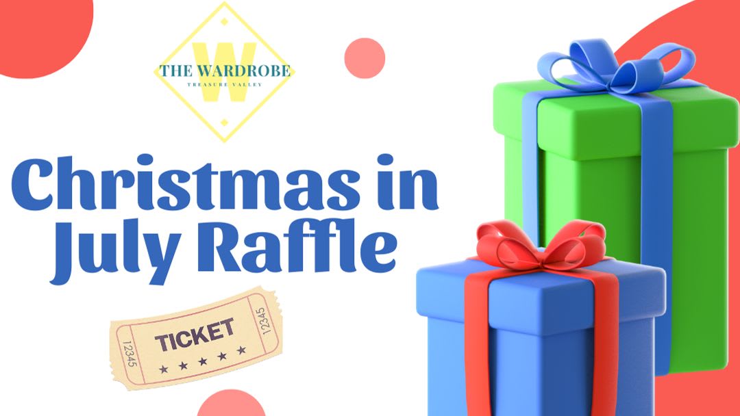 Wardrobe Christmas in July Raffle