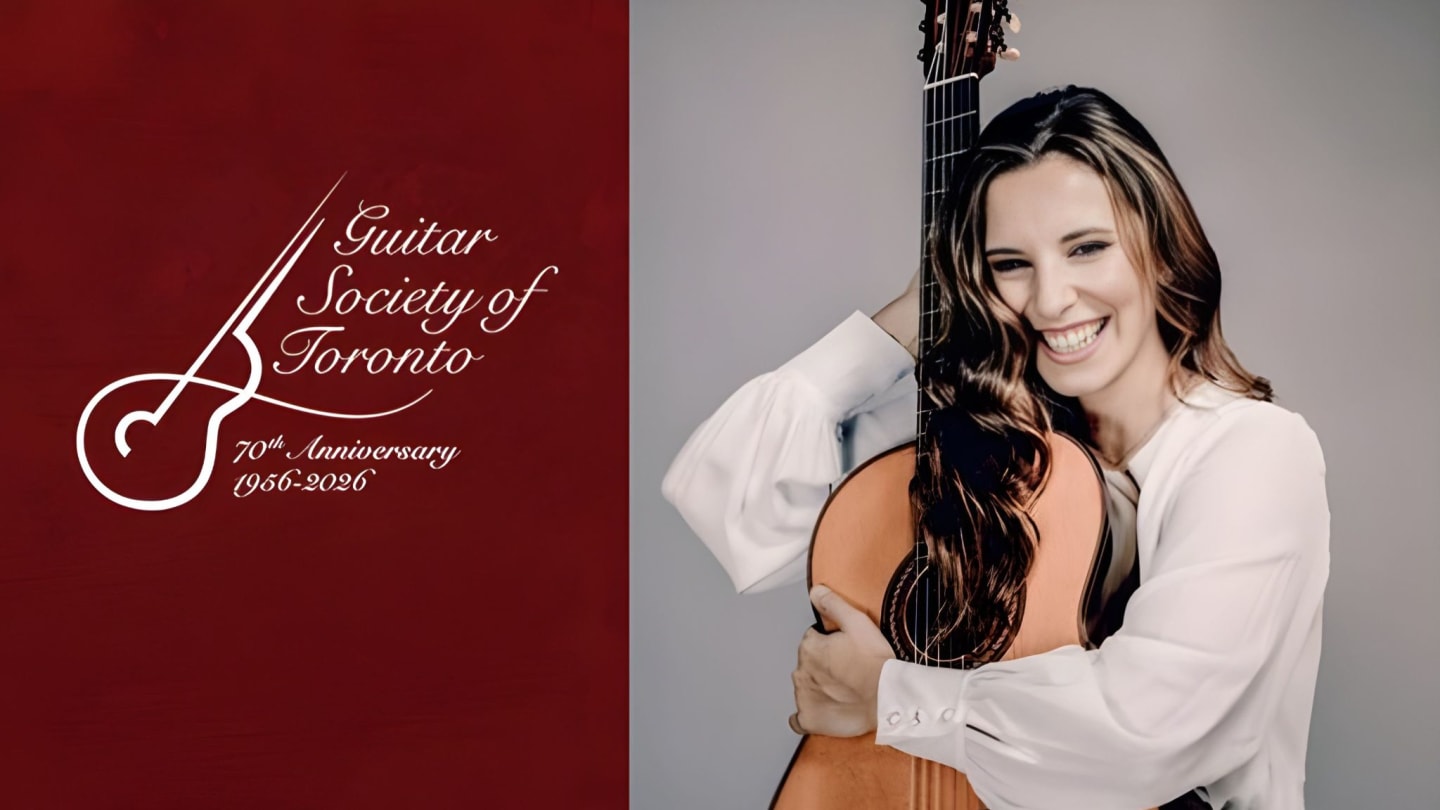 Carlotta Dalia (Italy) - Classical Guitar Concert