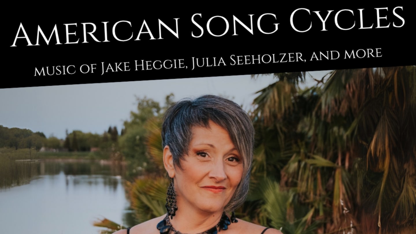 Salon Series - American Song Cycles: Heggie & Seeholzer