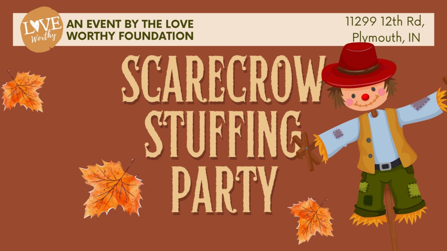 Scarecrow Stuffing Party 2025
