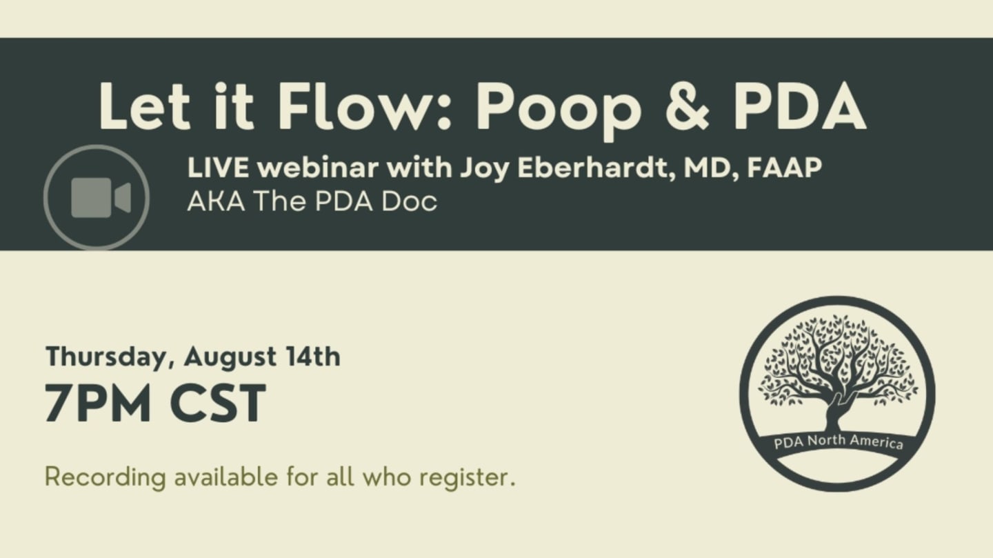 Let it Flow: Poop & PDA