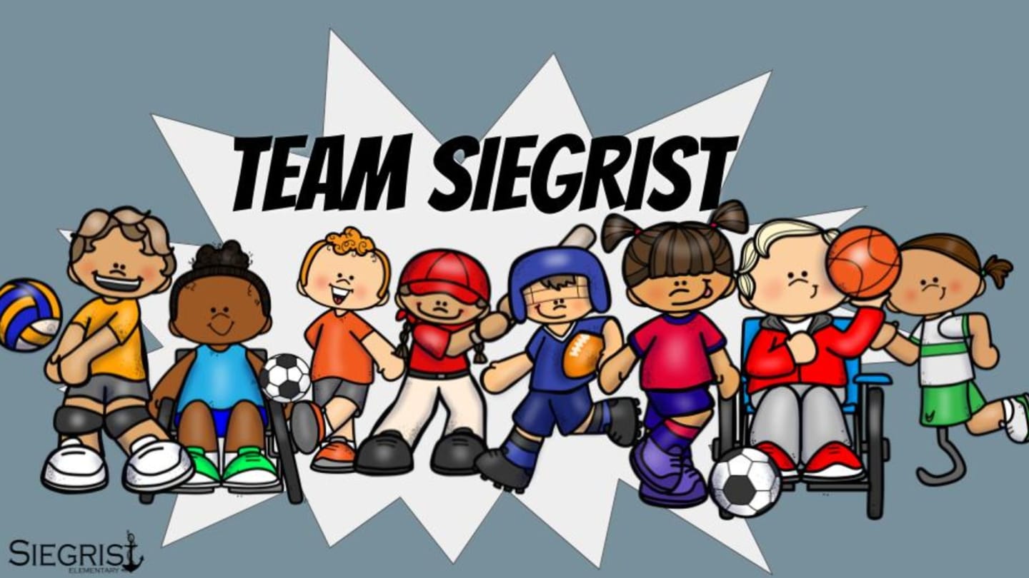 Siegrist Elementary 2025-2026 Student Shirt