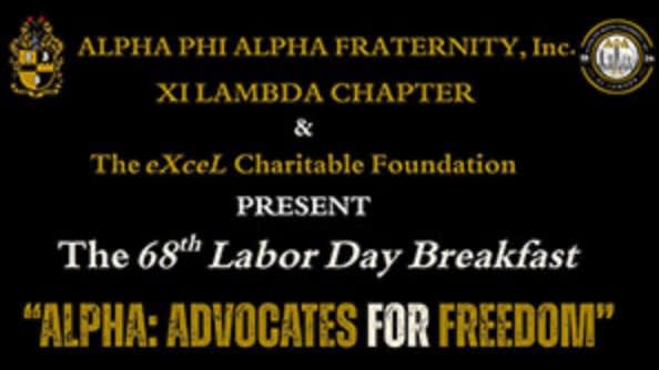 The 68th Annual Labor Day Breakfast 2025