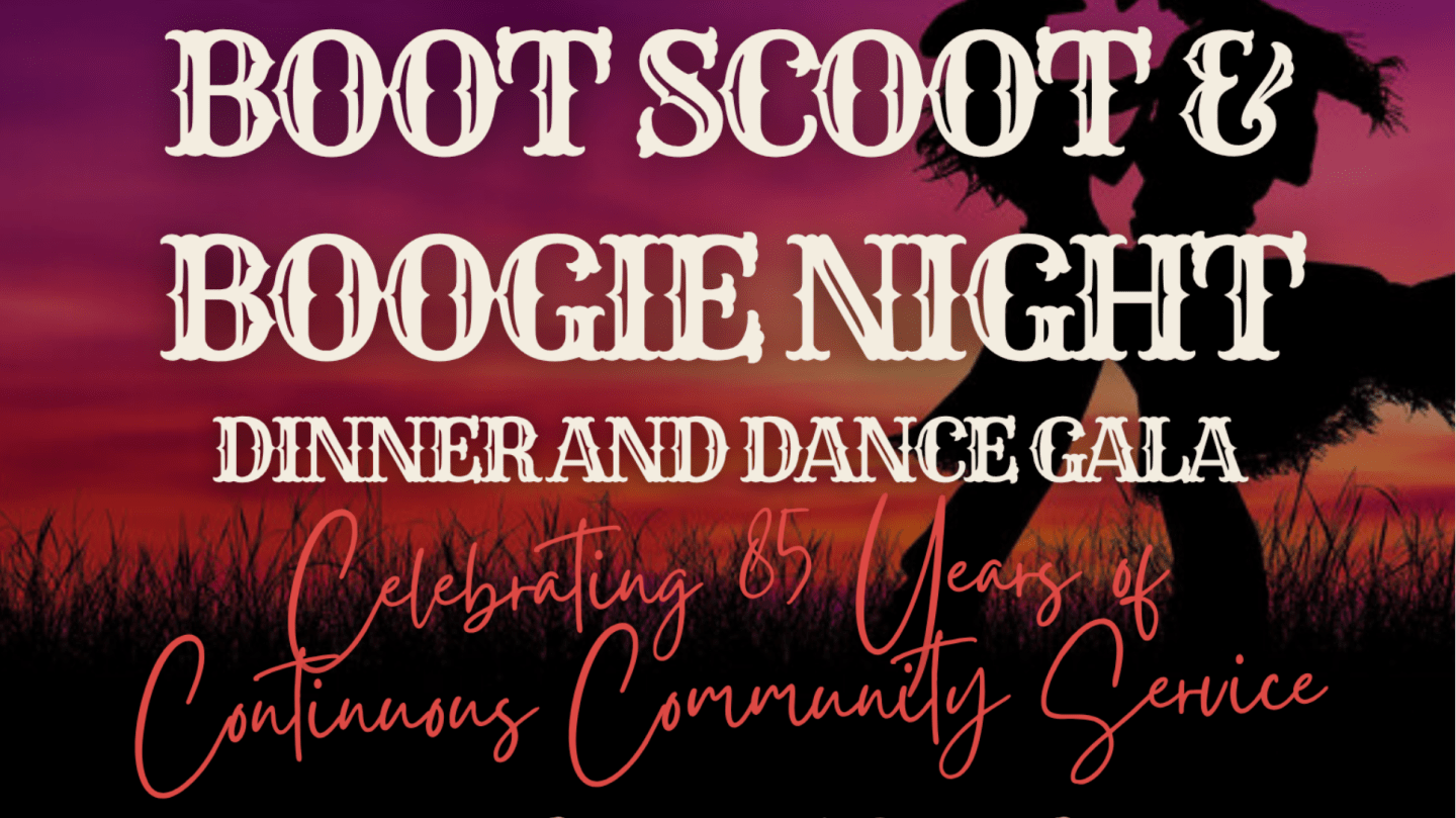 Boot Scoot & Boogie Night - Dinner & Dance Gala