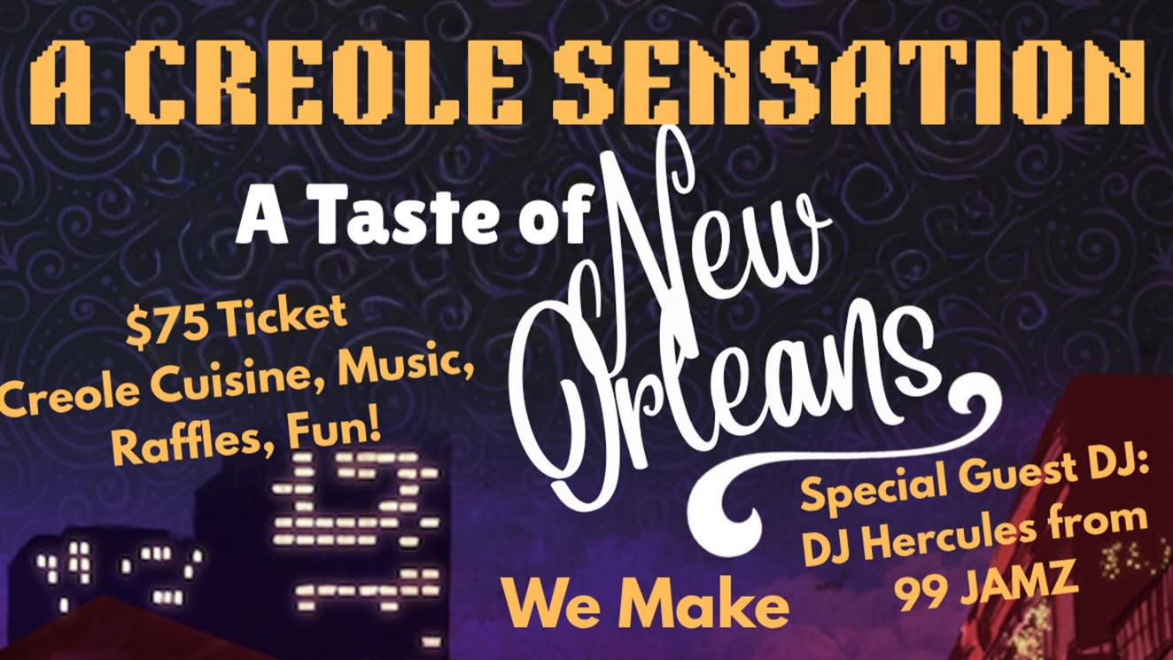 Creole Sensation: A Taste of New Orleans Sponsorship Packages