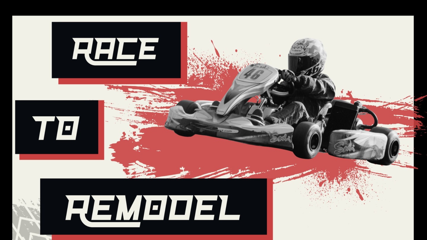 Race to Remodel Raffle
