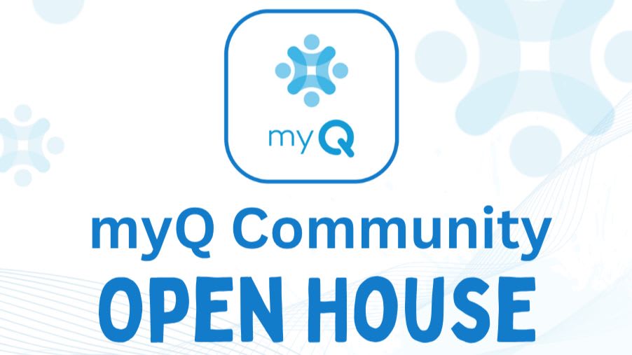 myQ Community Open House 7/23/25