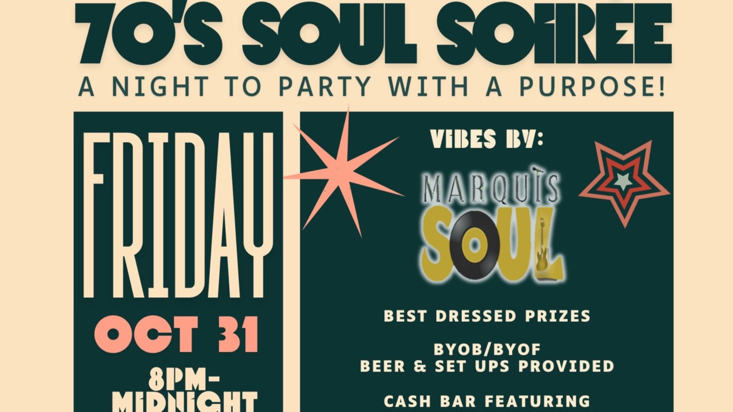 GBS-NCNW Presents: Soulful Seventies Soiree Oct 2025