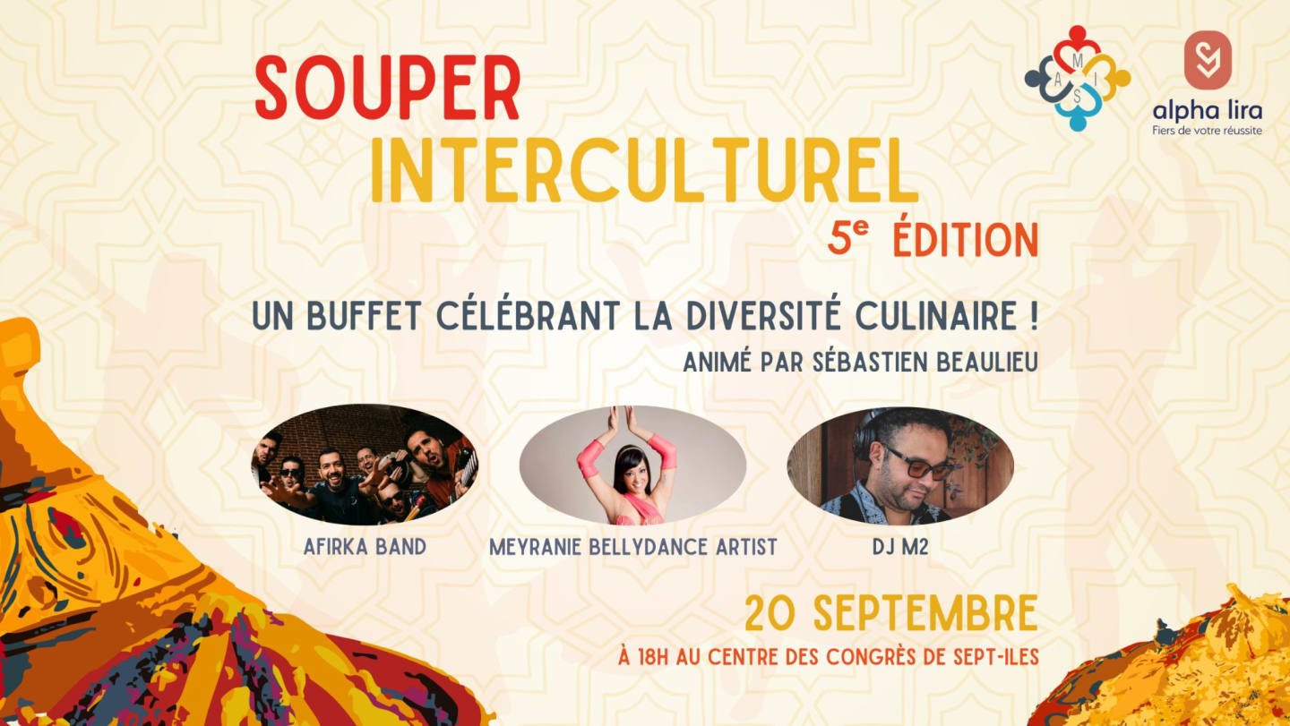 Souper interculturel, 5e édition