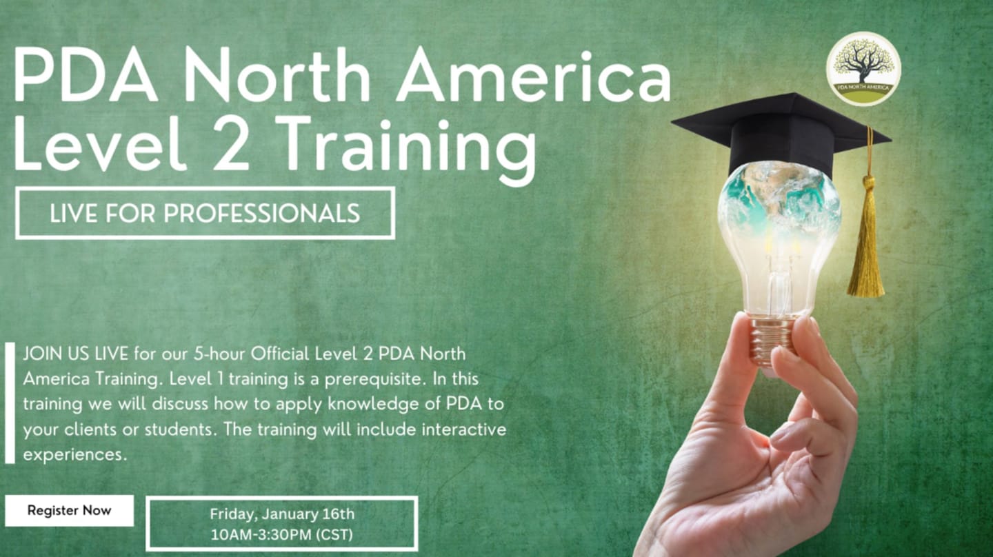 PDA North America Level 2 Training- LIVE ONLY