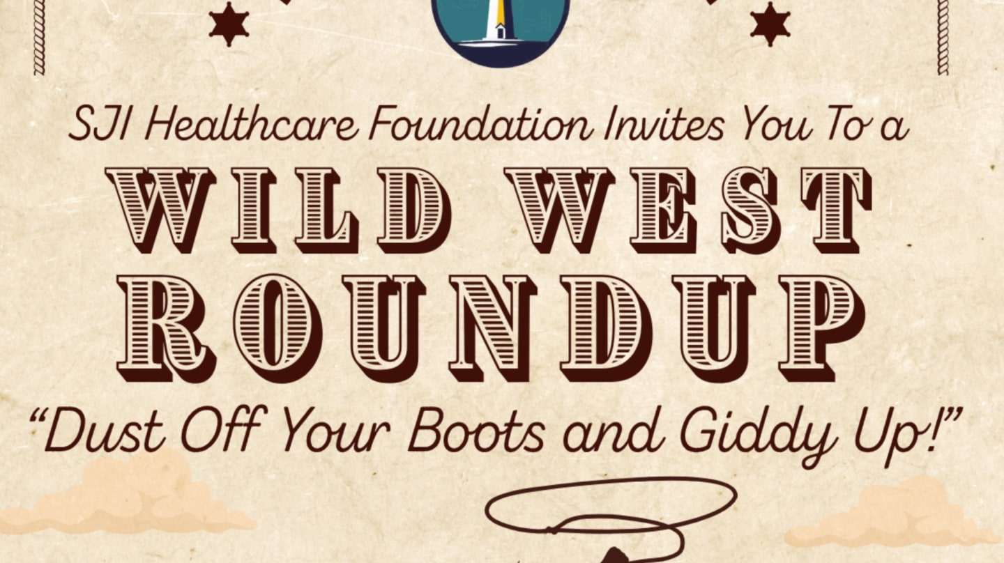 "Wild West Roundup for Healthcare" (Dust Off Your Boots and Giddy Up!)