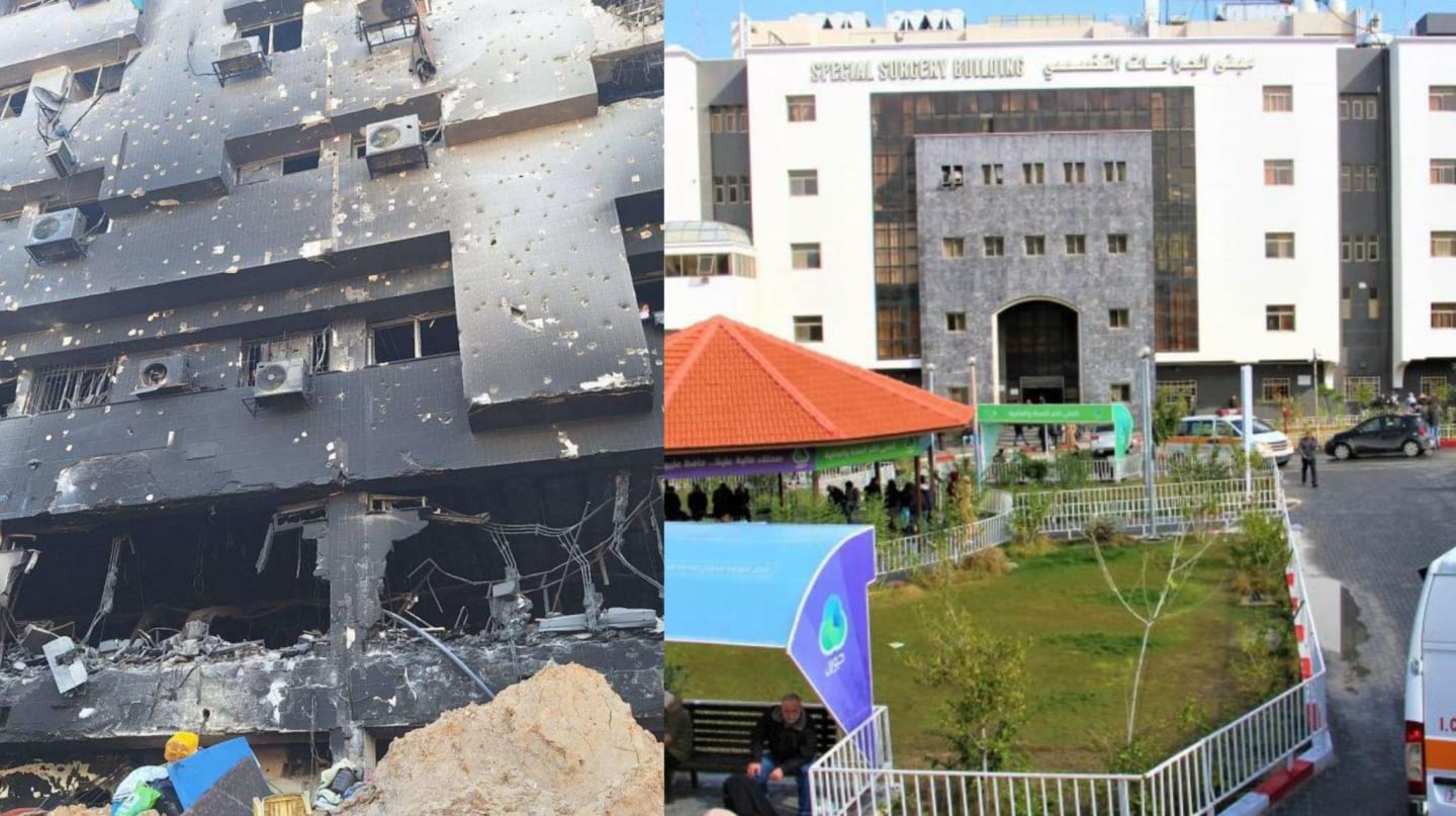 Rebuild Al-Shifa: Help Us Build a 140-Bed Hospital Extension in the ...