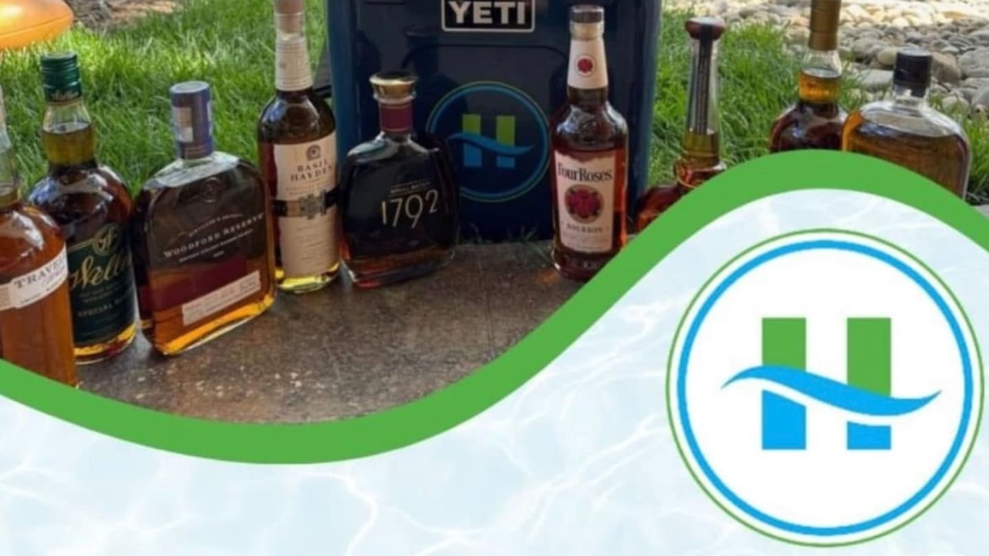 Hy-crest Yeti Bourbon raffle 2025