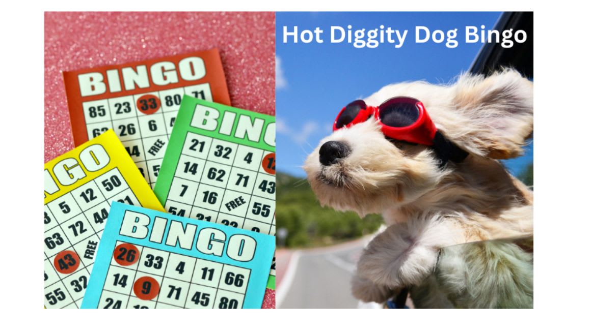 Hot Diggity Dog Bingo