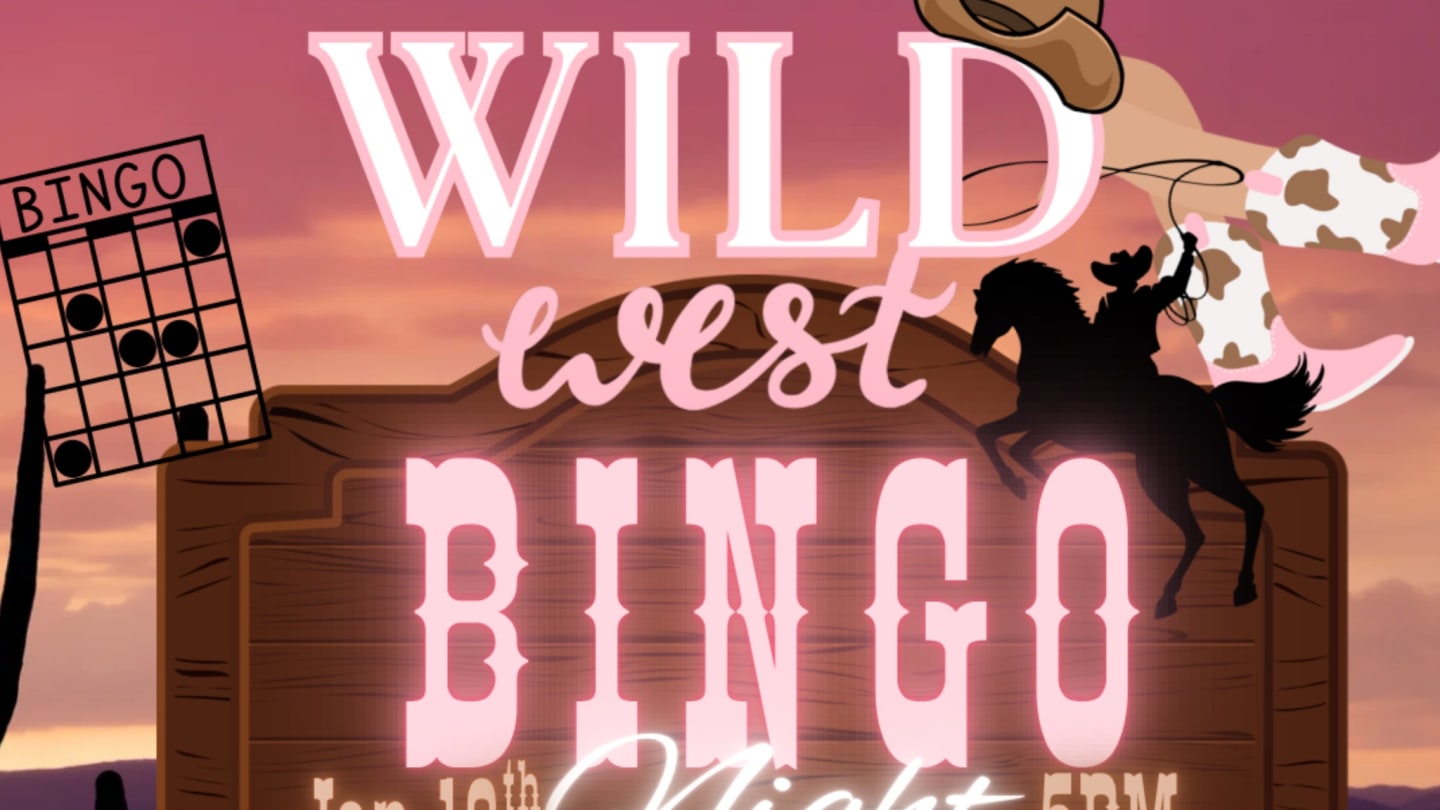 WILD WEST BINGO NIGHT🤠