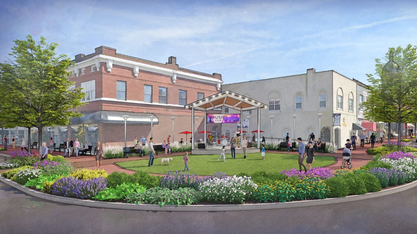 Murphy Town Square Furniture Sponsorship