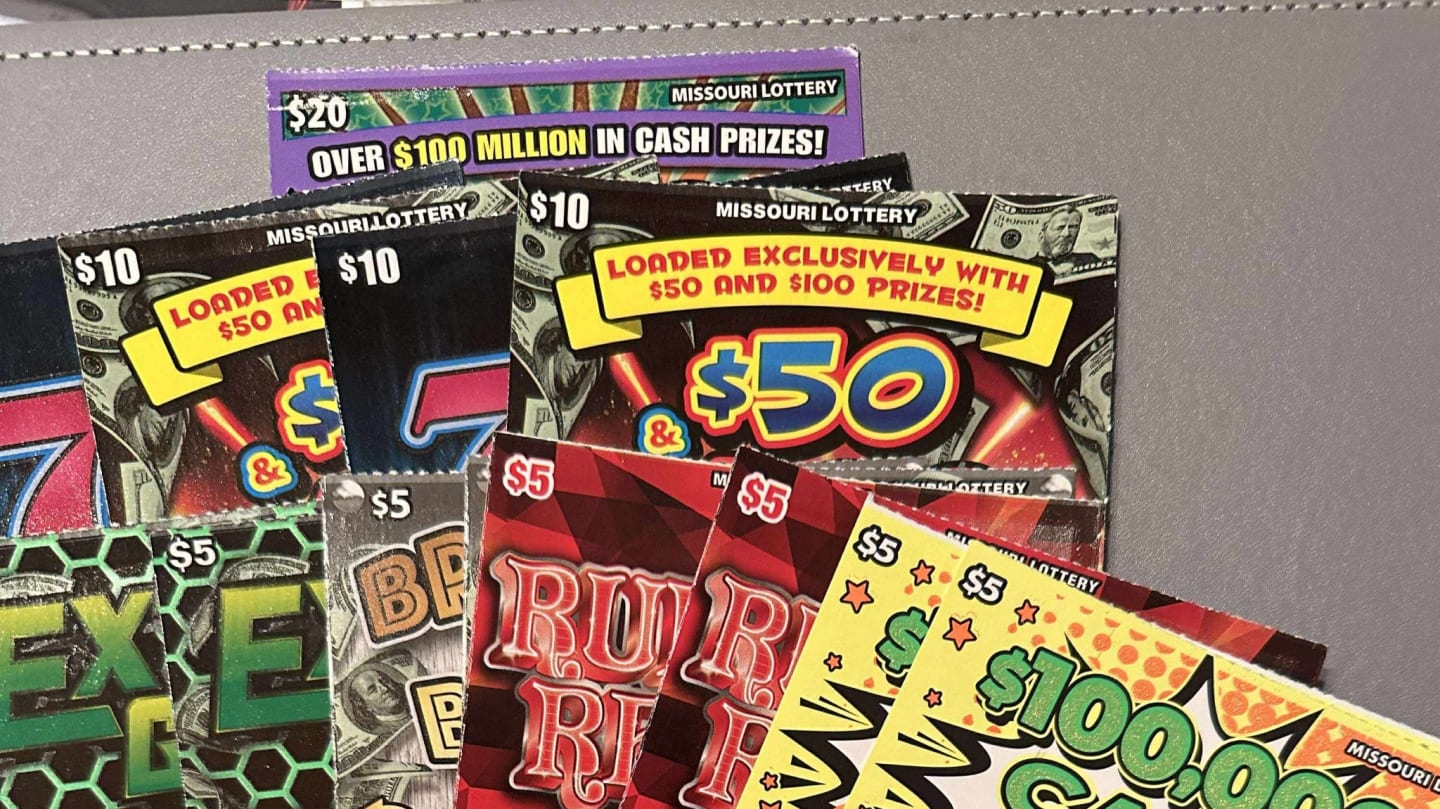 Scratchers Raffle in July!